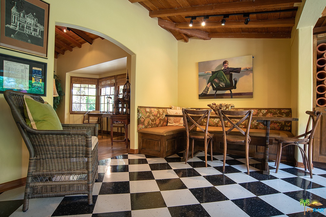 Sweet House Dreams: Rose Cottage, 1937 Cottage in Palm Springs, California