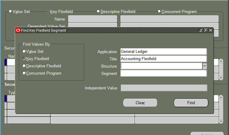 Oracle Application S Blog How To Implement Security In Kff In Oracle Apps