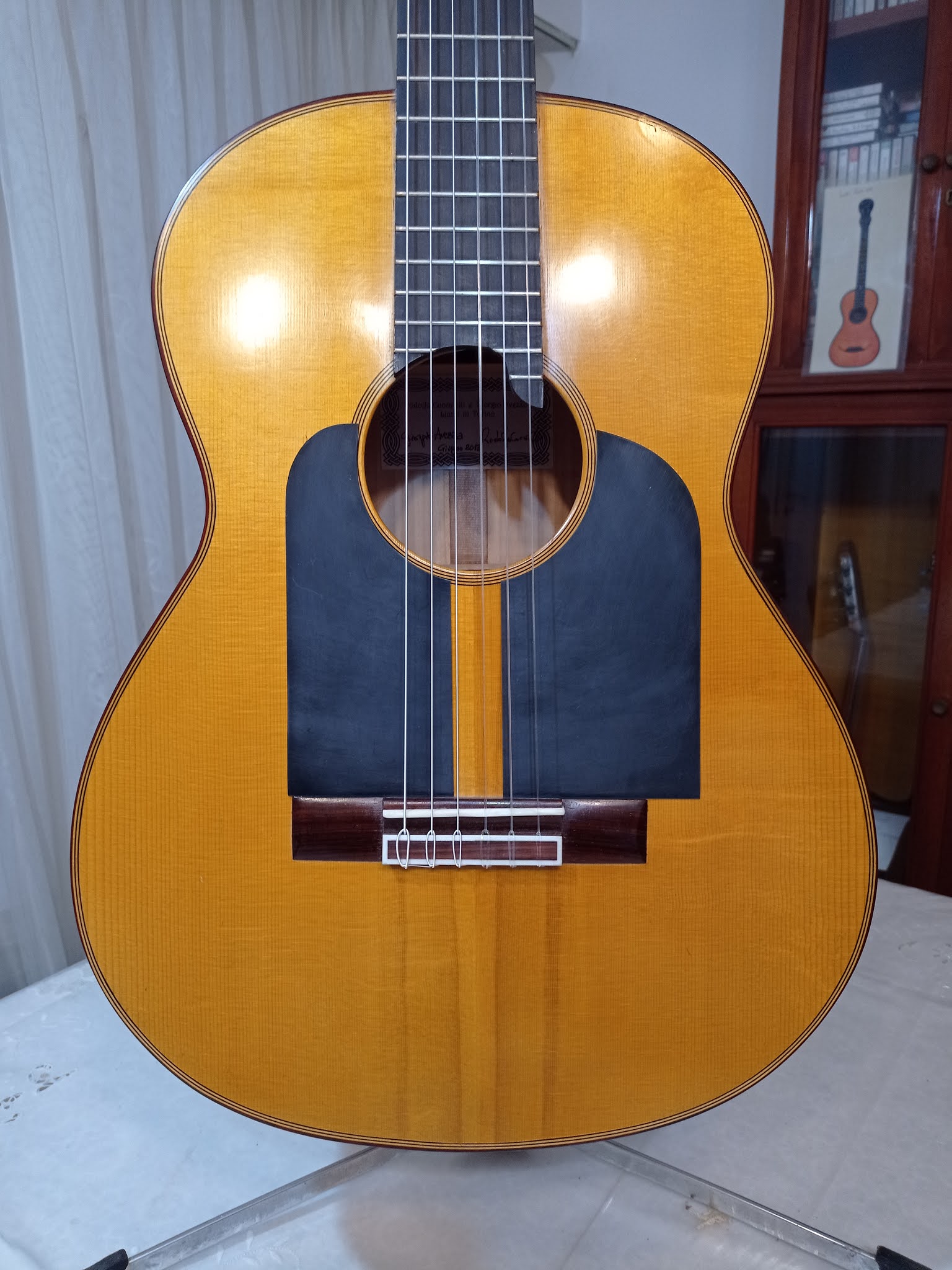 Guitarras custom construídas por Rodolfo Cucculelli, Luthier: Guitare ...