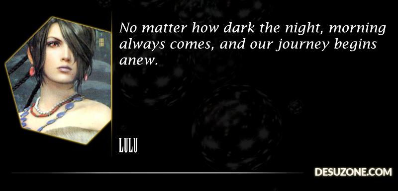 Top 10 Best Final Fantasy Quotes – Desuzone