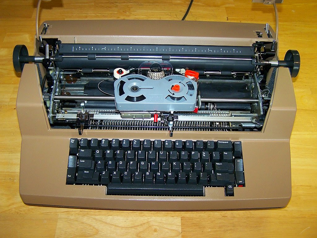 IBM Selectric Typewriters: IBM Selectric III - Refurbished w/Extras SOLD