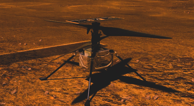 Ingenuity Helicopter Mars FACT : You Should Know | Red Planet Exploration