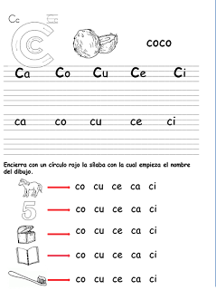 TALLER DE LA LETRA C