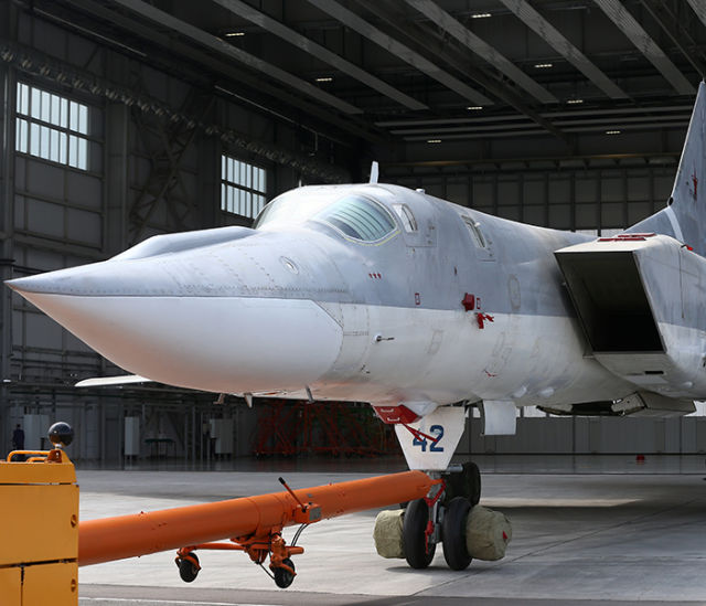 Military and Commercial Technology: New bomber sight for upgraded Tu ...