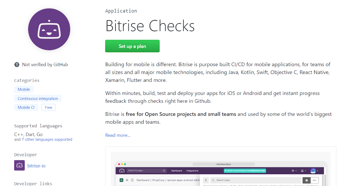 ブログズミ: [Bitrise] GitHub Checks に表示されるようにする