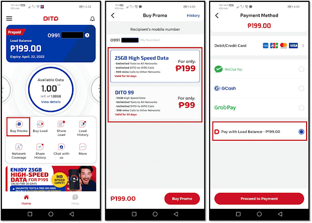 How To Register A New DITO Promo
