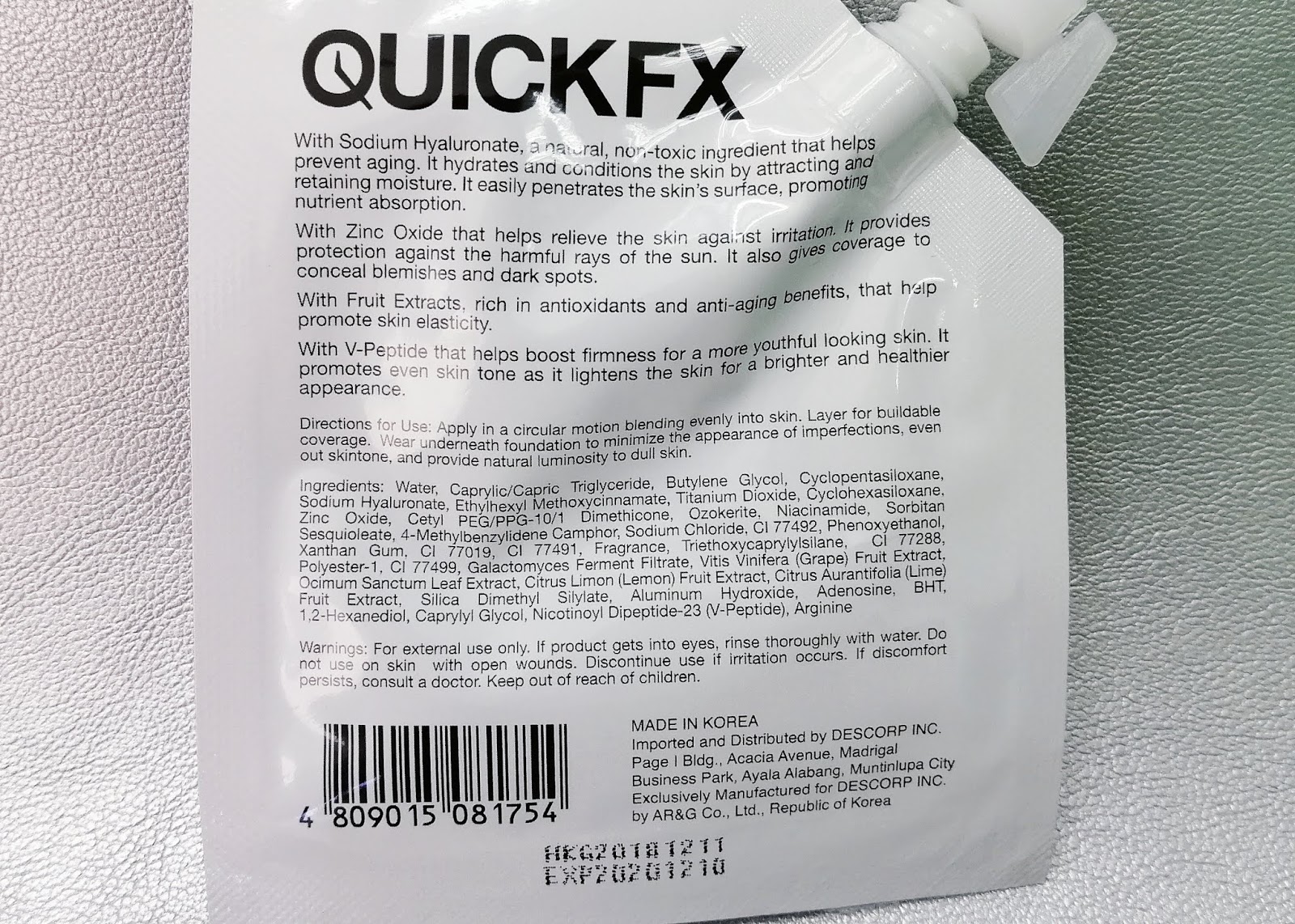 Lucky Citrine: Review: Quick Fx Pimple Eraser & CC Cream