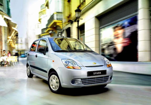 THE ULTIMATE CAR GUIDE: Chevrolet Spark - Generation 2 (2006-2010)