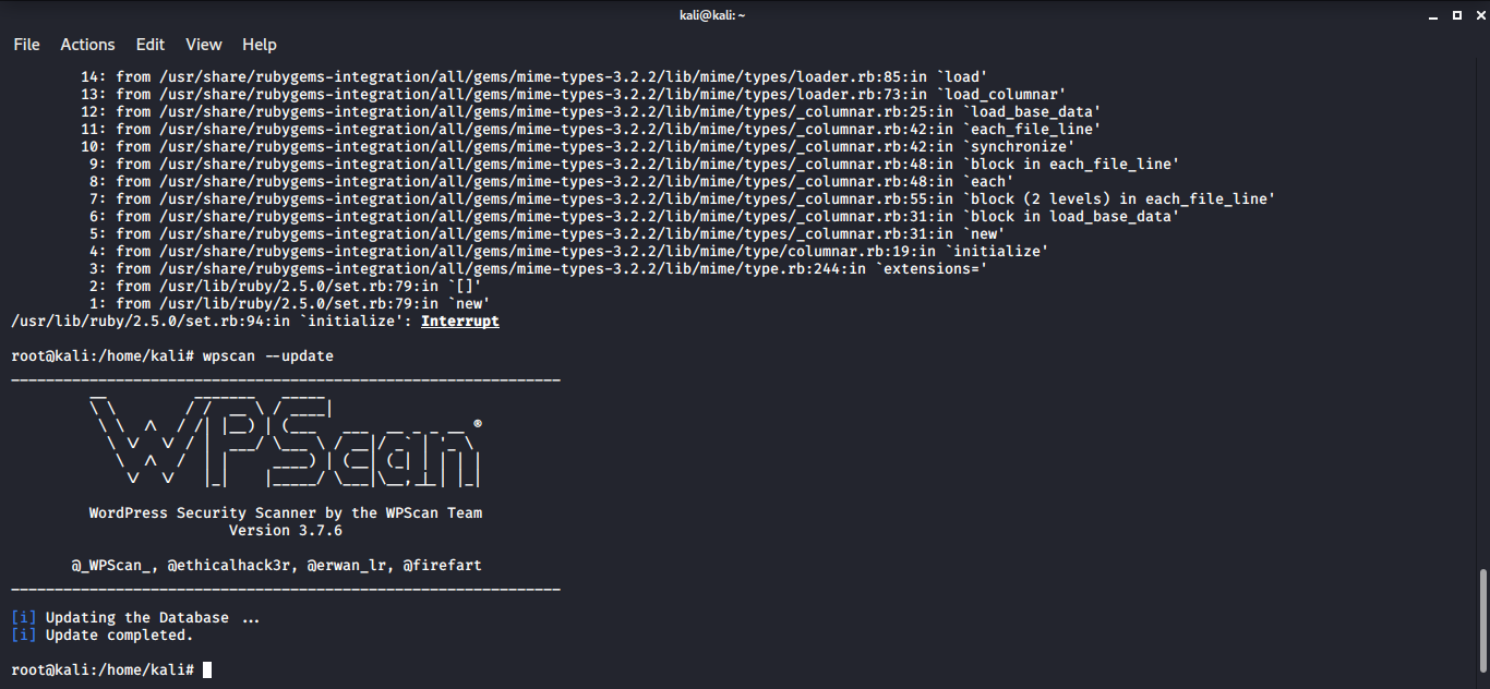 Exploring WordPress Vulnerabilities-WPScan | LKDR Tech Blog