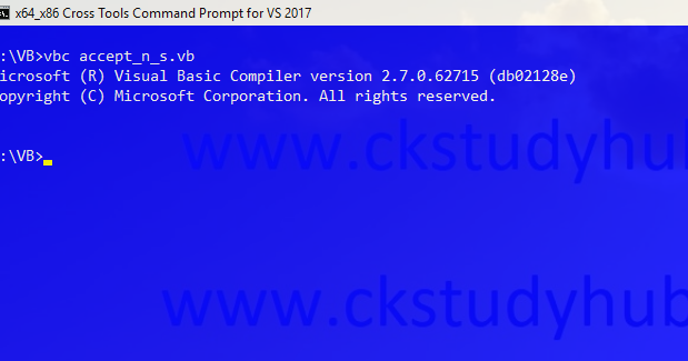 How to Accept Number Or String in Vb.Net (Visual Basic) How to Accept Number Or String in Vb.Net (Visual Basic)
