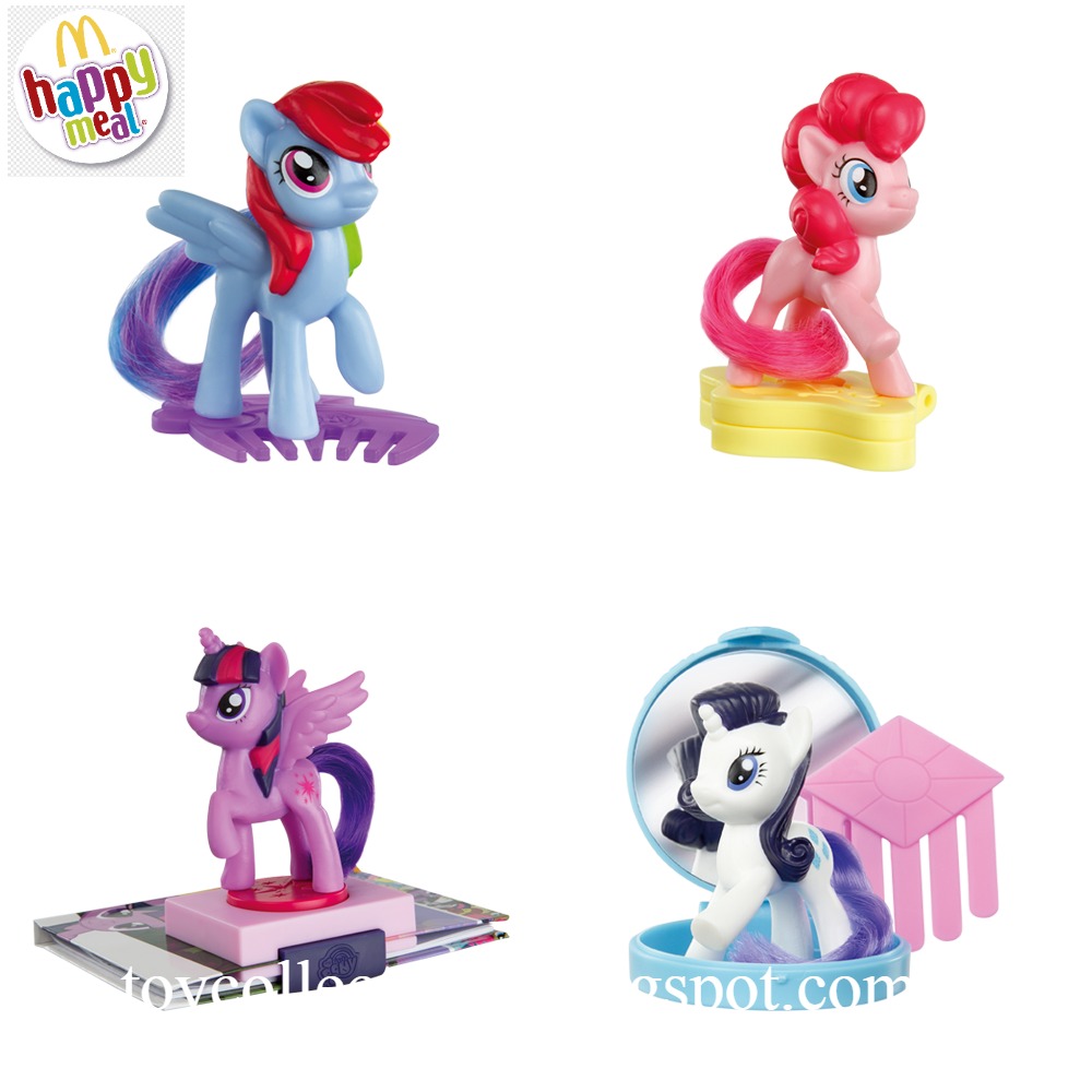 Twilight Sparkle Mcdonalds Toy