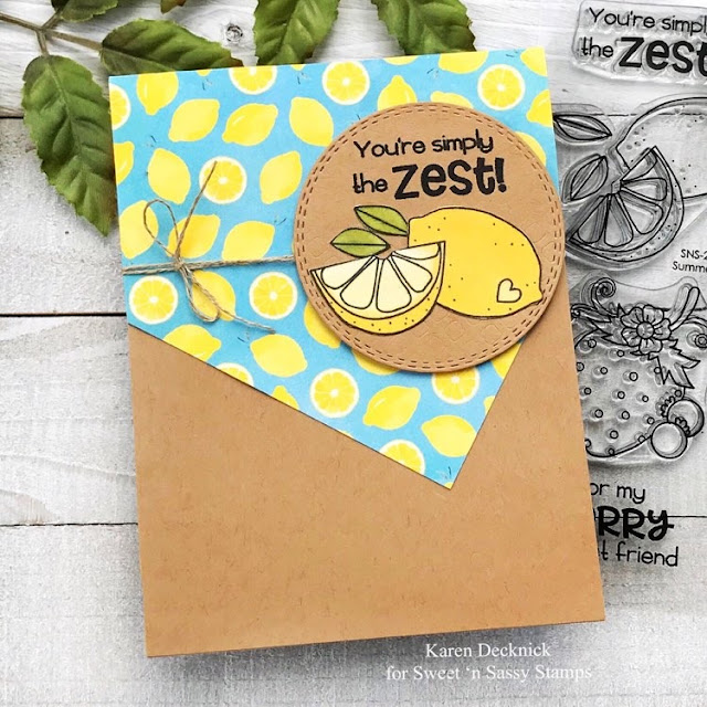 Tap Thump Art: Sweet 'n Sassy Stamps July Blog Hop