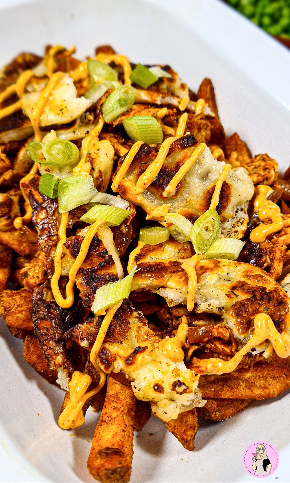 Nandos Loaded Fries Fakeaway Recipe | Slimming Friendly Low Calorie ...