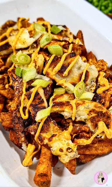 Nandos Loaded Fries Fakeaway Recipe | Slimming Friendly Low Calorie ...