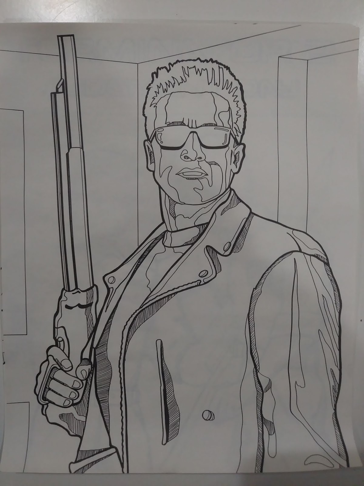 Vintage Collectibles: T2 Coloring Set