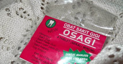 review:osagi-obat sakit gigi ~ Sucijewels