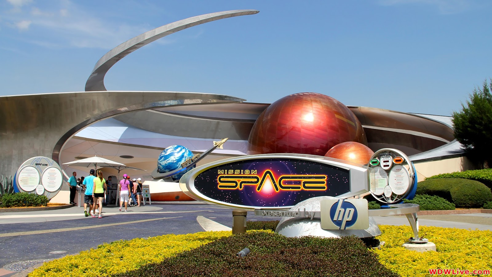 Disney en la maleta: Atracción destacada - "Mission: Space"