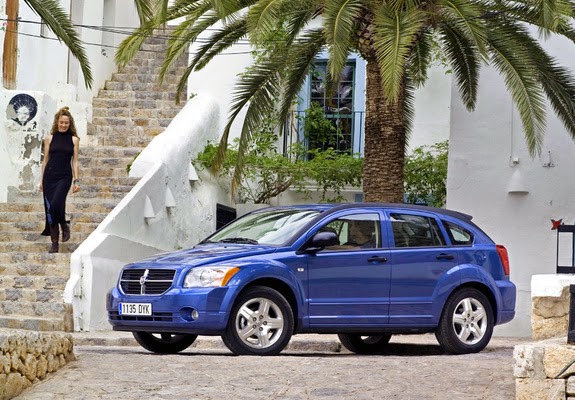 THE ULTIMATE CAR GUIDE: Dodge Caliber - Generation 1 (2007-2009)