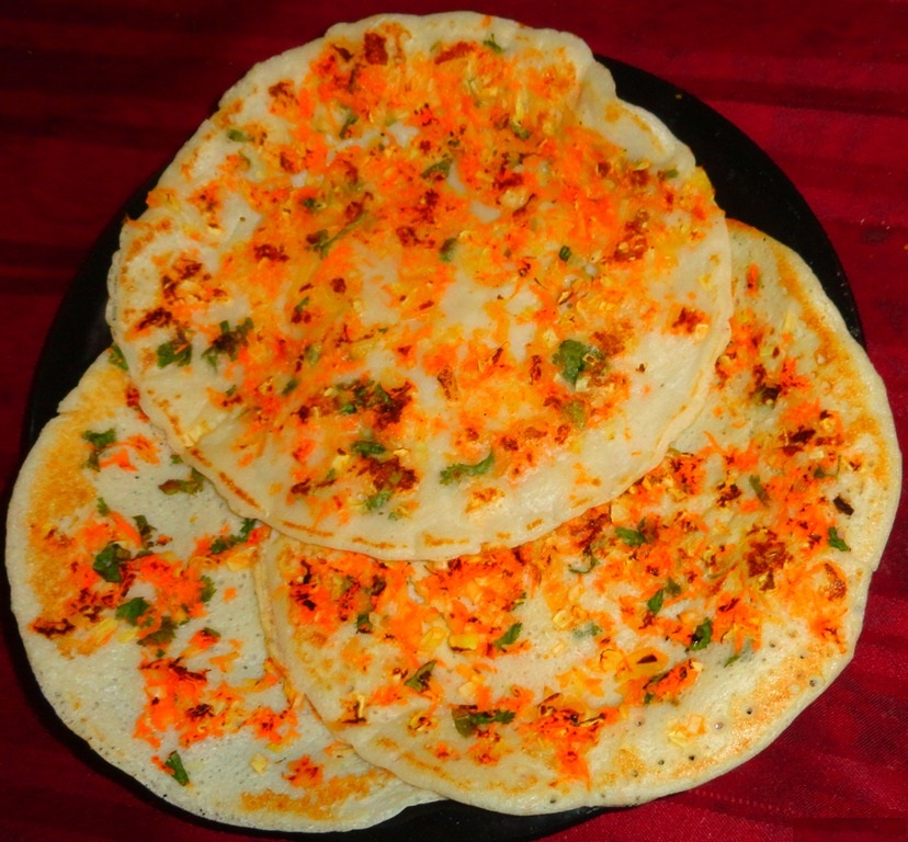 O' range Cooking: Yummmmmmmmmy Vegetable dosa.
