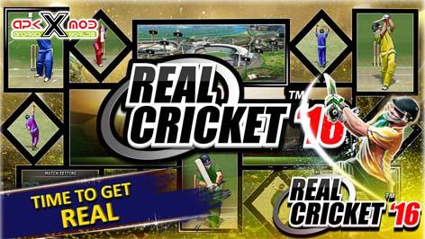 Real Cricket ™ 16 APK 2.5.3 - Download Aplikasi APK Gratis