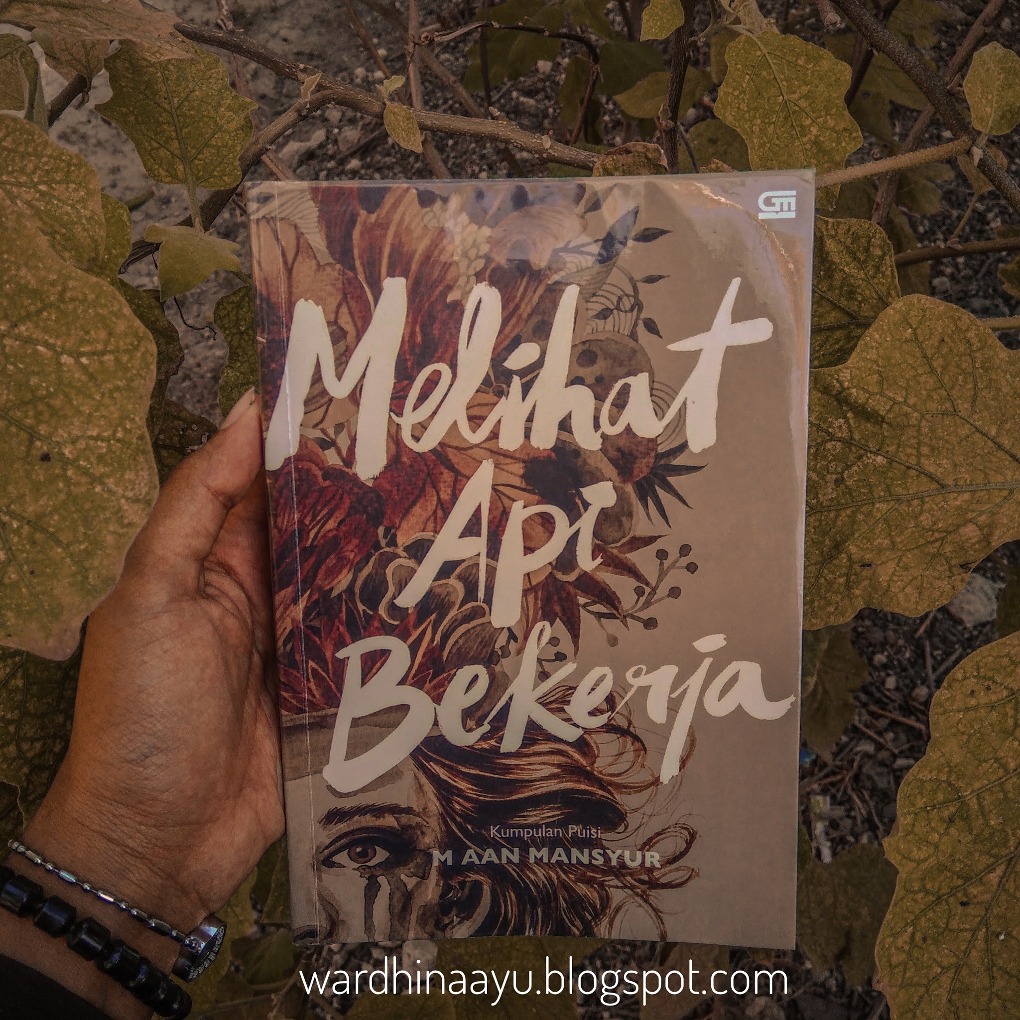 [REVIEW BUKU]: Melihat Api Bekerja – M. Aan Mansyur ~ Wardhina Ayu