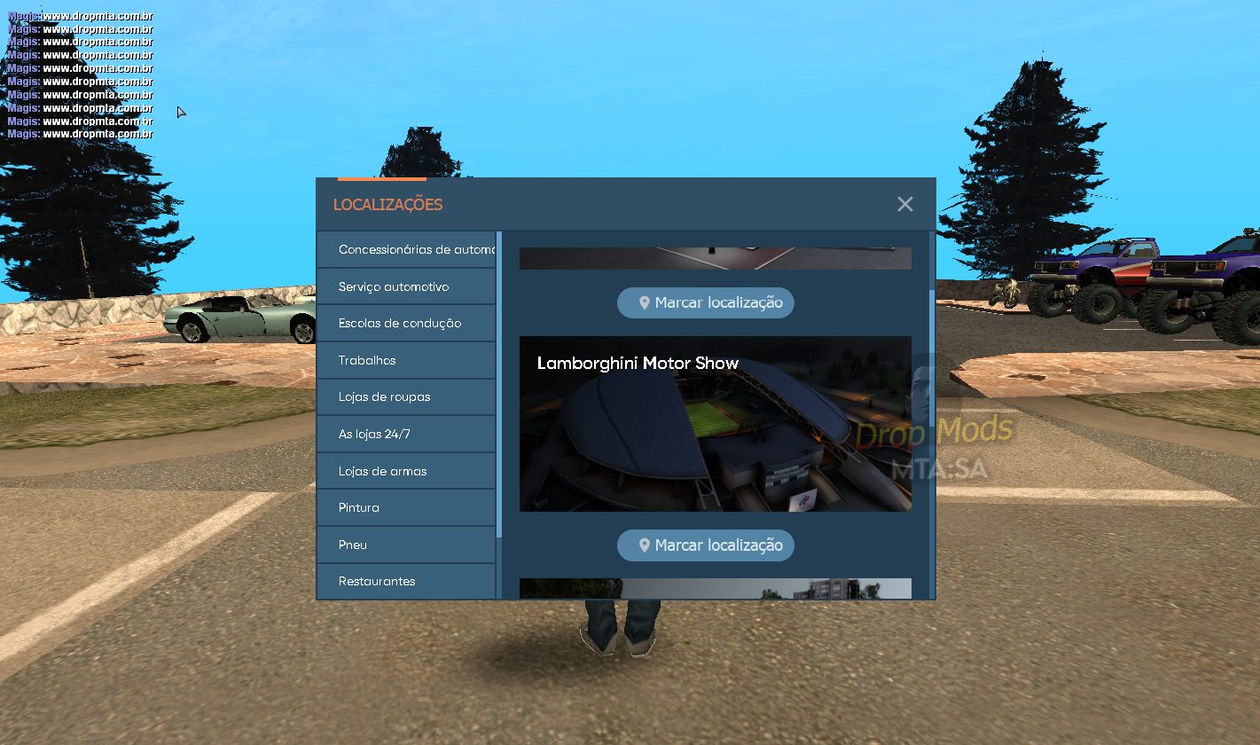 MTA:SA MOD SISTEMA COMPLEXO DE AUTO AJUDA (DESCOMPILADO)