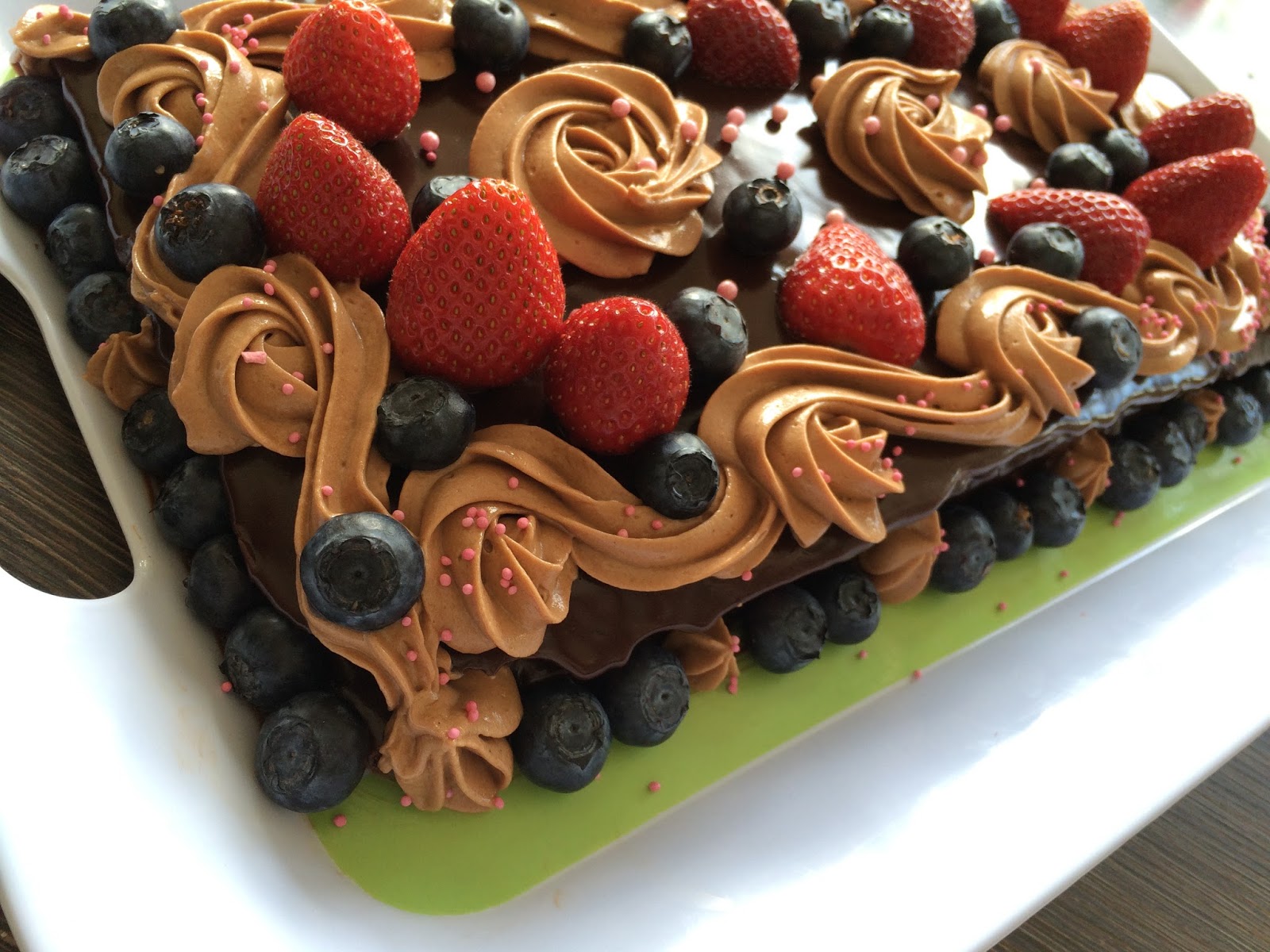 Kairi koduköökla: Kaunistusega koogid