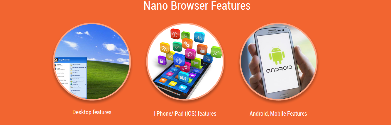 Best web Browser- Nano browser