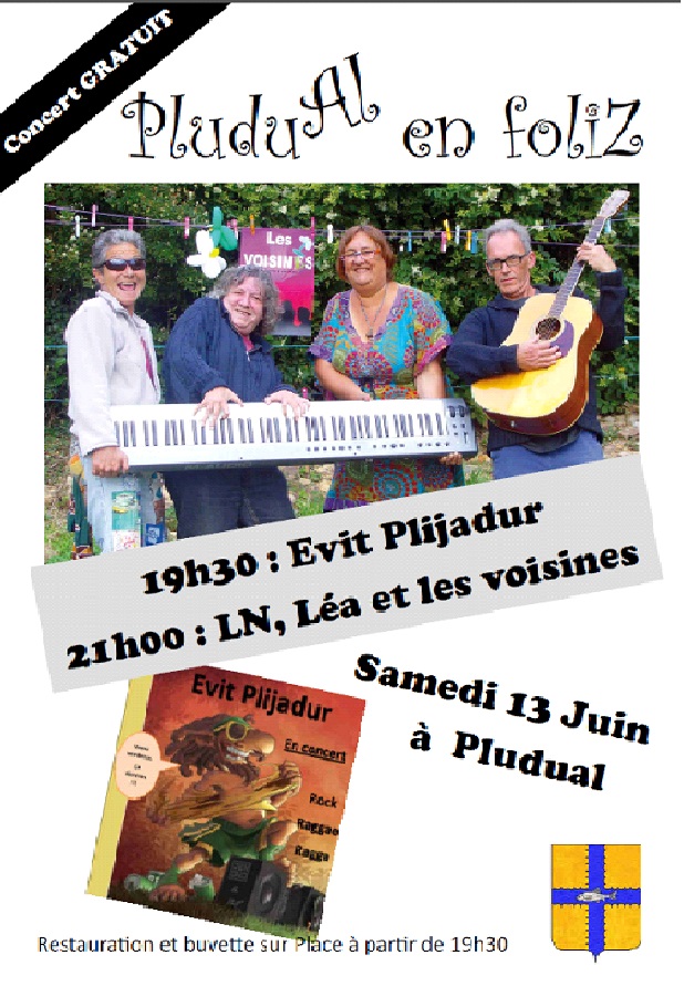 Mairie de Pludual: Venez nombreux