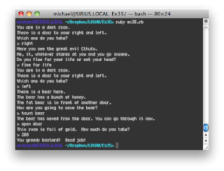 TESTHEAD: Exercise 35: Branches and Functions: Learn Ruby the Hard Way ...