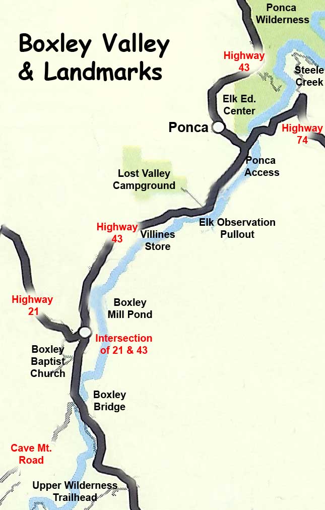 Our new life in the Ozarks: Daytrip to Buffalo River ... Boxley Valley , AR