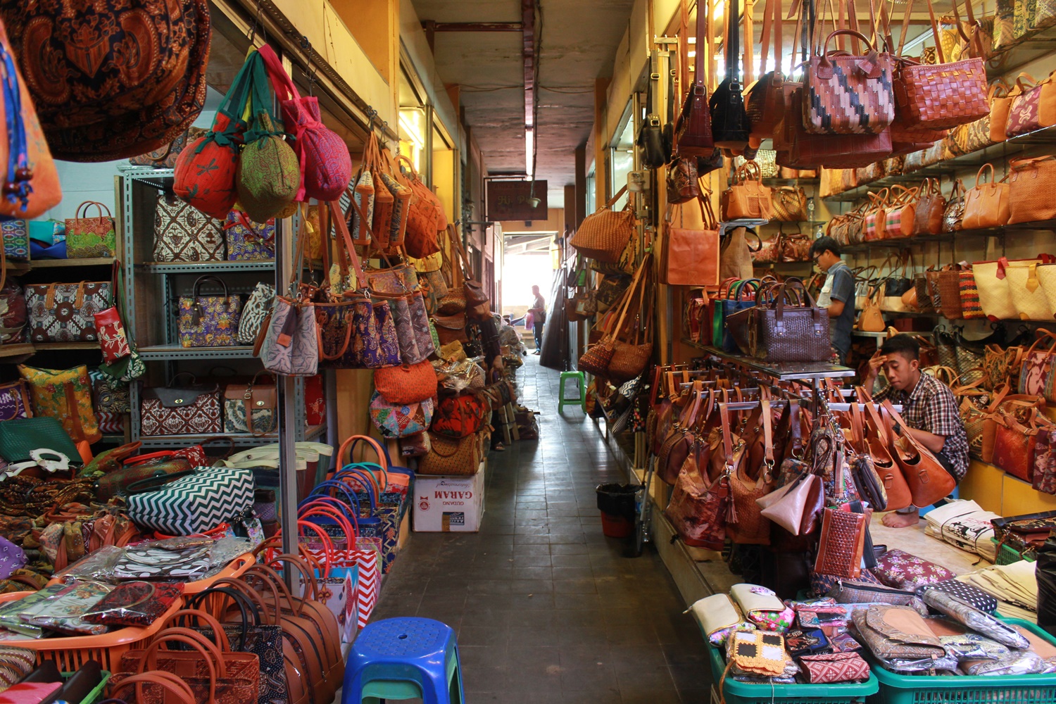BERINGHARJO MARKET, Yogyakarta's Tourism