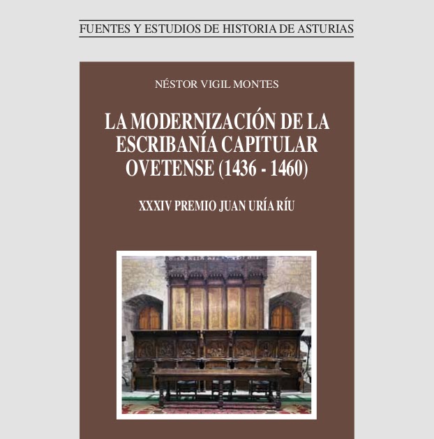 CONSCRIPTIO: Novedad editorial: La modernización de la escribanía ...