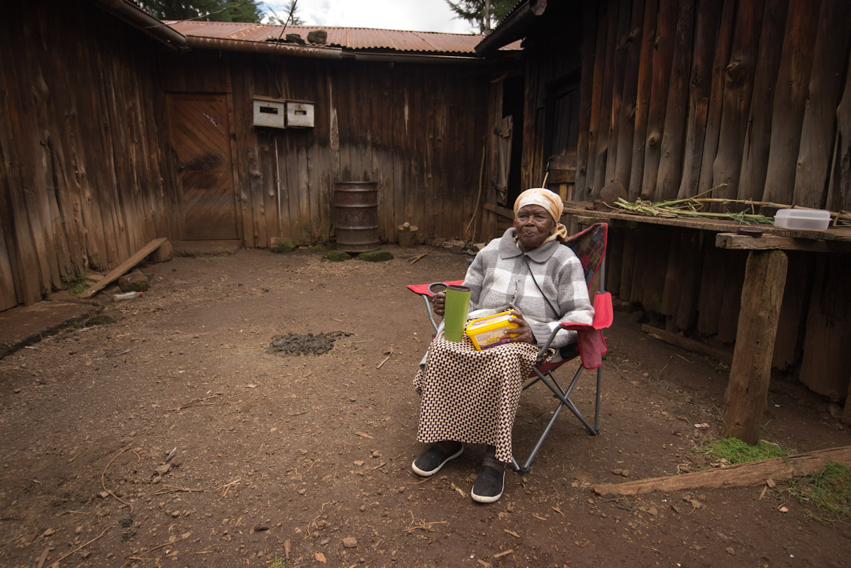 Kenya: Cucu in her element - Elburgon