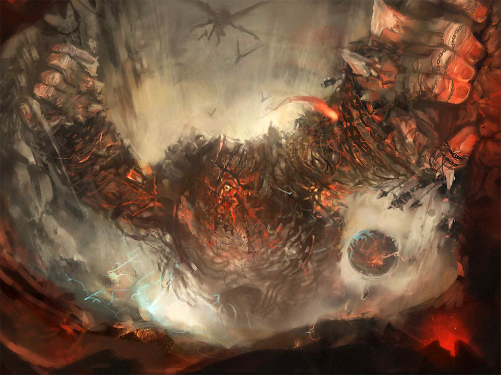 Power Score: Dungeons & Dragons - A Guide to the Demonomicon of Iggwilv