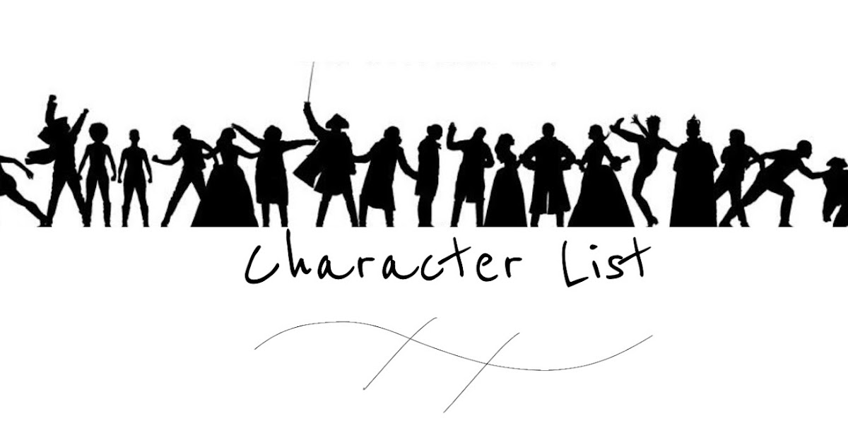 FinnFamily4Books: Hamilton Character List