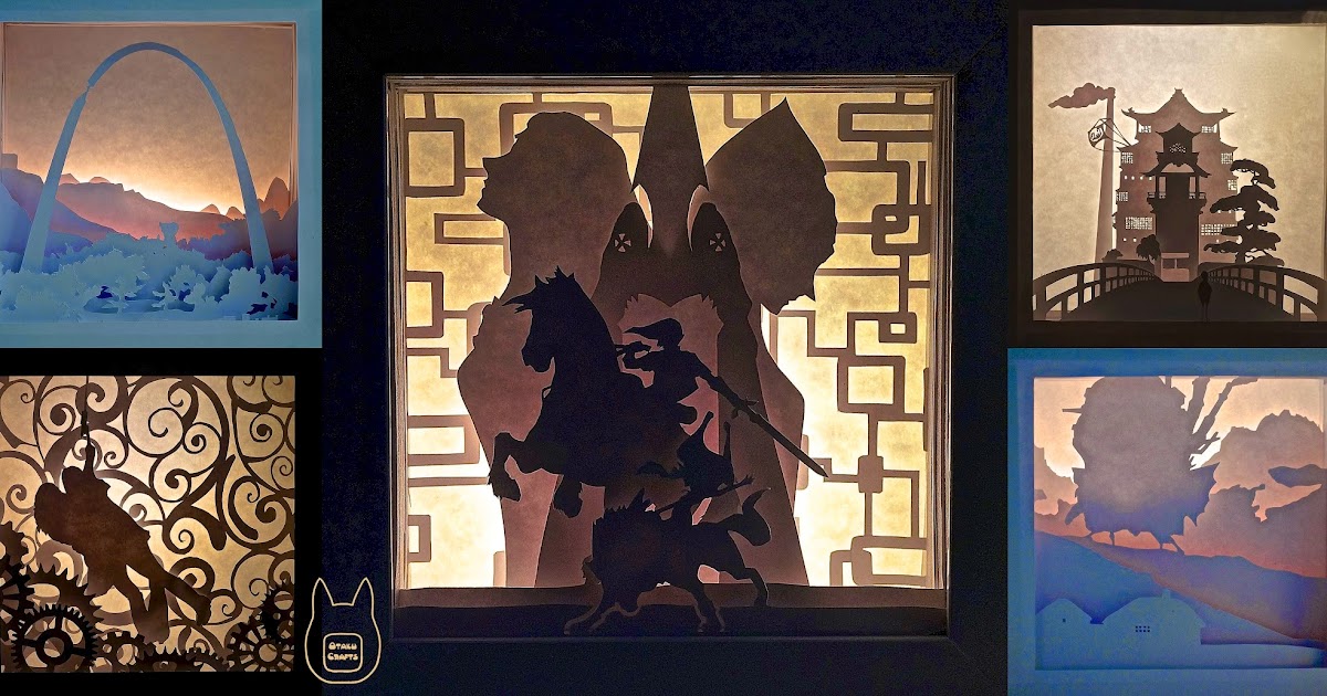 Otaku Crafts: Lightbox Templates