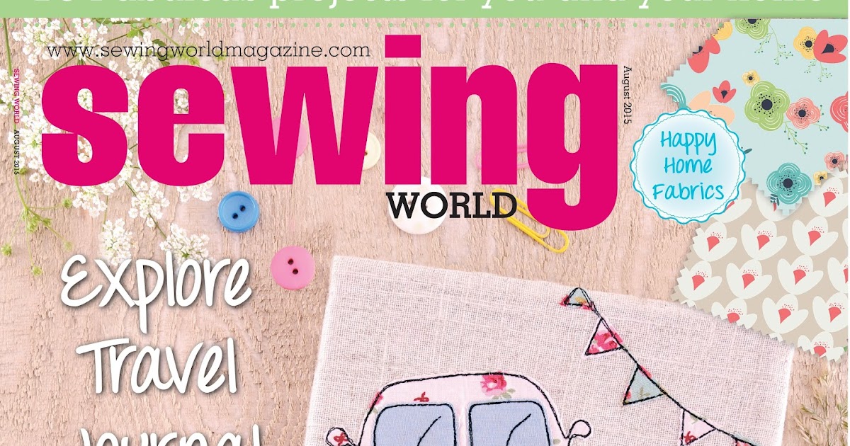 Sewforsoul Sewing World Magazine ~ Sewforsoul Feature