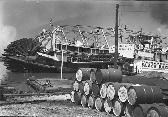 Industrial History: Sprague ("Big Mama") Sternwheeler Towboat and other ...