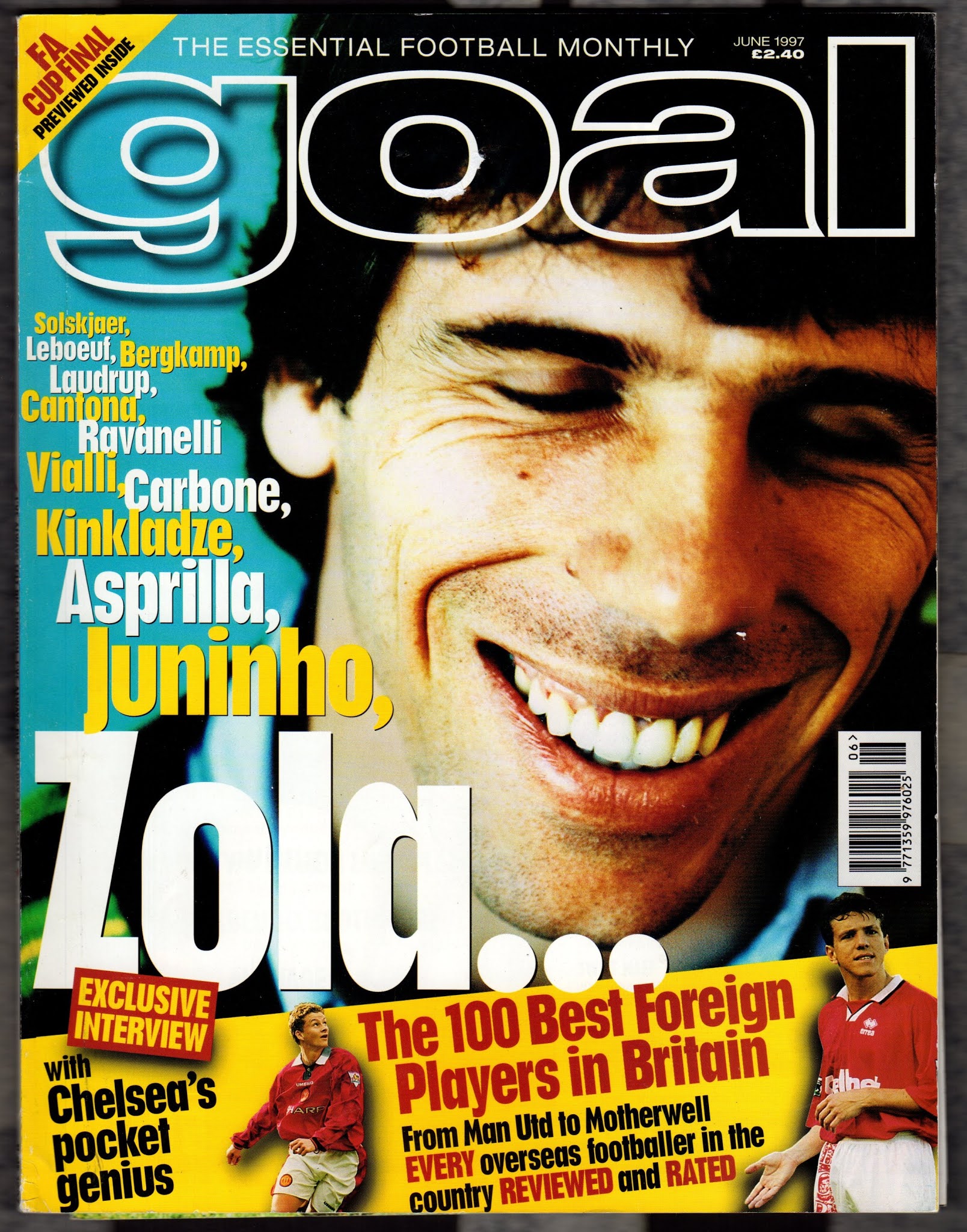 Soccer Nostalgia: Full Football (Soccer) Magazines, Part Twenty