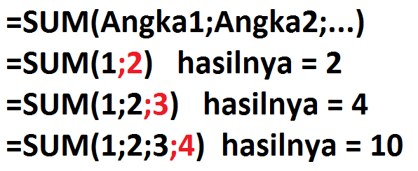 Kumpulan Dasar Rumus Fungsi Excel Pada Microsoft Excel 2007 - Rumus ... Kumpulan Dasar Rumus Fungsi Excel Pada Microsoft Excel 2007 - Rumus ...