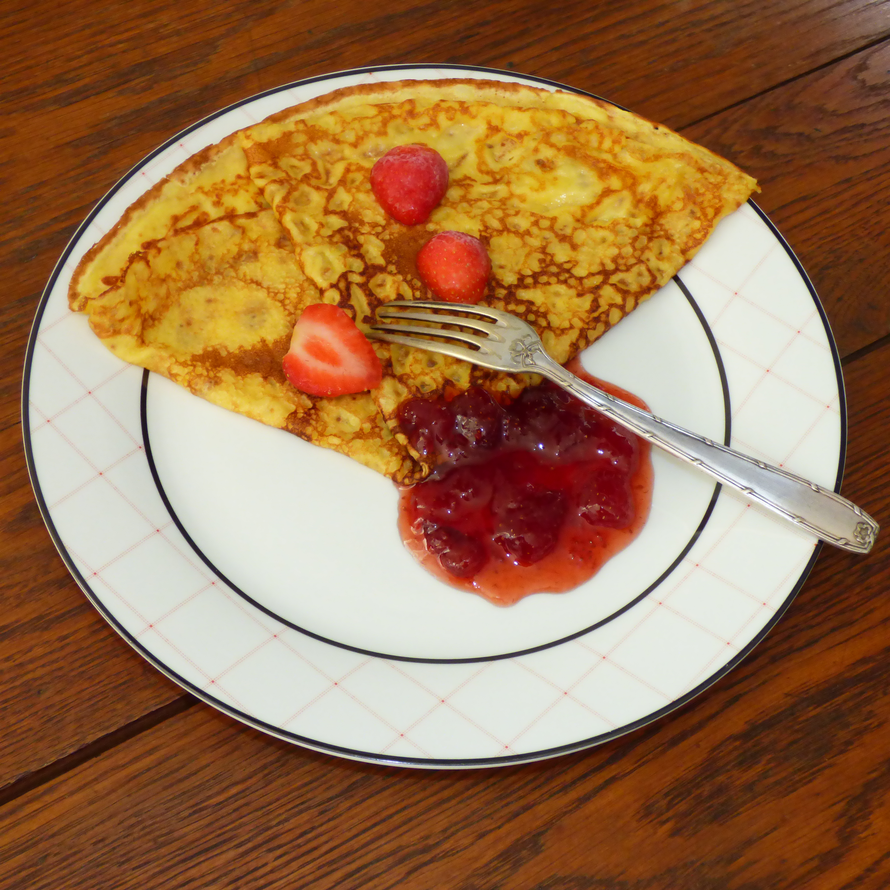 Toujours quelque chose à faire: Crêpes au petit lait