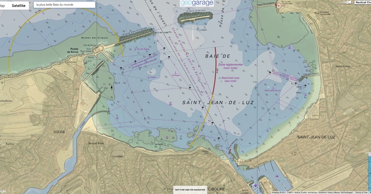 GeoGarage blog: France & misc. (SHOM) layer update in the GeoGarage ...
