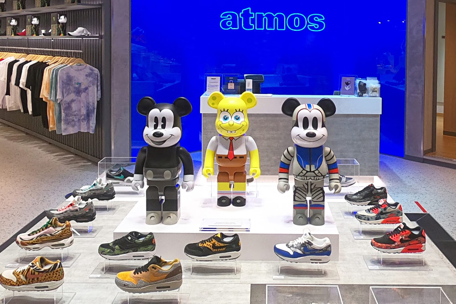 望穿秋水的「atmos KUALA LUMPUR」終於在馬來西亞開業啦！ - STREET SENSE