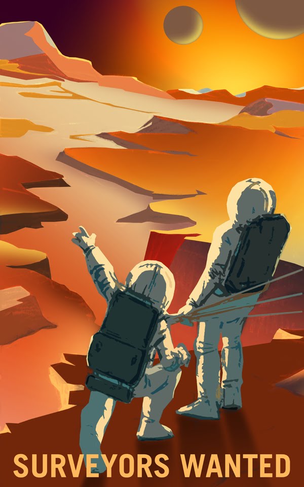New Mars Exploration Posters from NASA ~ Irtiqa