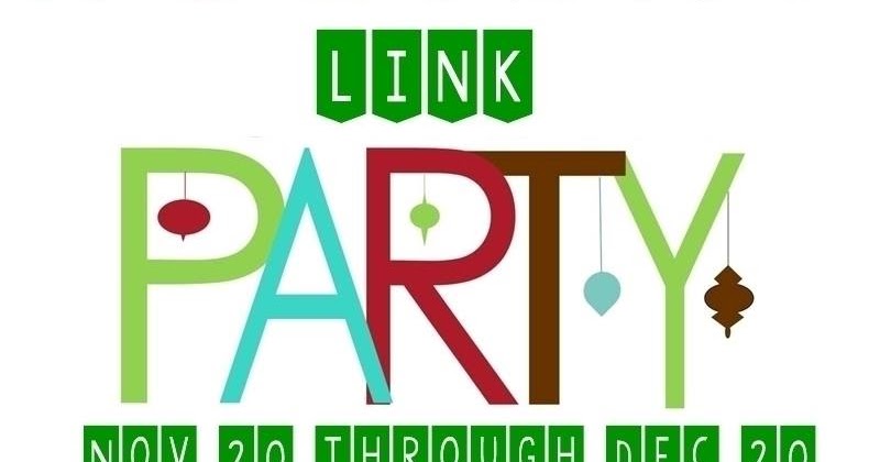 twochicksandamom.blogspot.com: Holiday Link Party 2017
