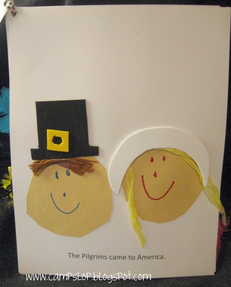 Camp Slop: Thanksgiving Craft Books
