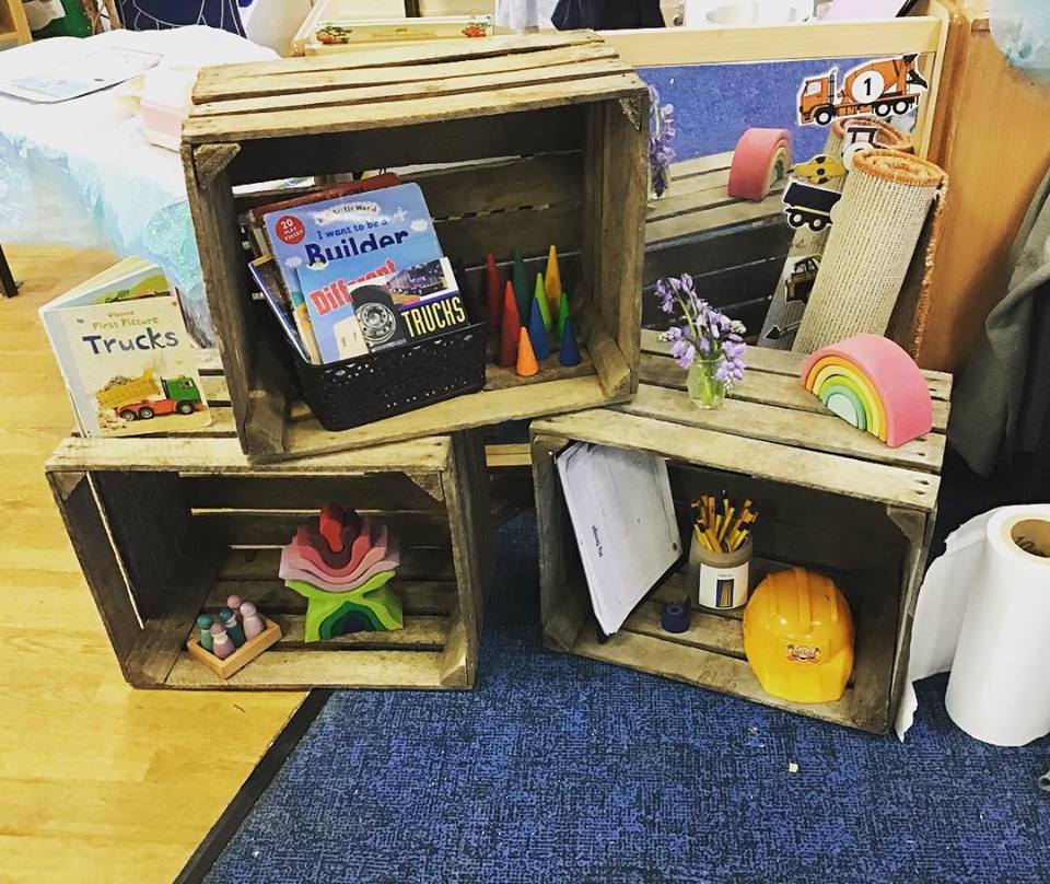 The Phases of Block Play