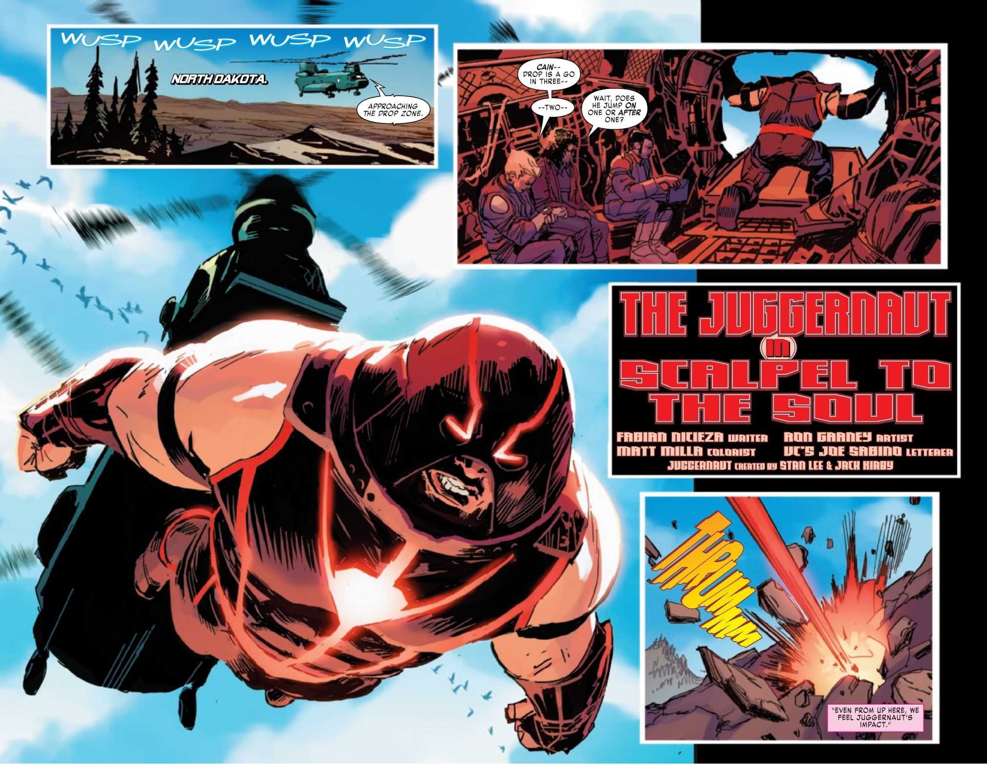 ¡Siempre quieres leer Un Cómic Más!: RESEÑA EXCLUSIVA DE "JUGGERNAUT #4 ...