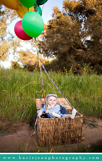 Bijoux Events: "Up" Themed Photo Shoot - Super cute!